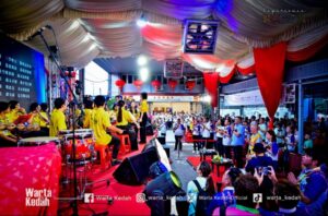 3,000 PENGUNJUNG MEMERIAHKAN SAMBUTAN HARI WESAK PERINGKAT NEGERI KEDAH ...
